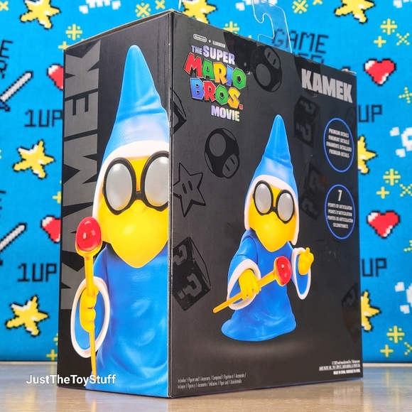 Nintendo | Toys | The Super Mario Bros Movie 223 Kamek Magikoopa 5 ...